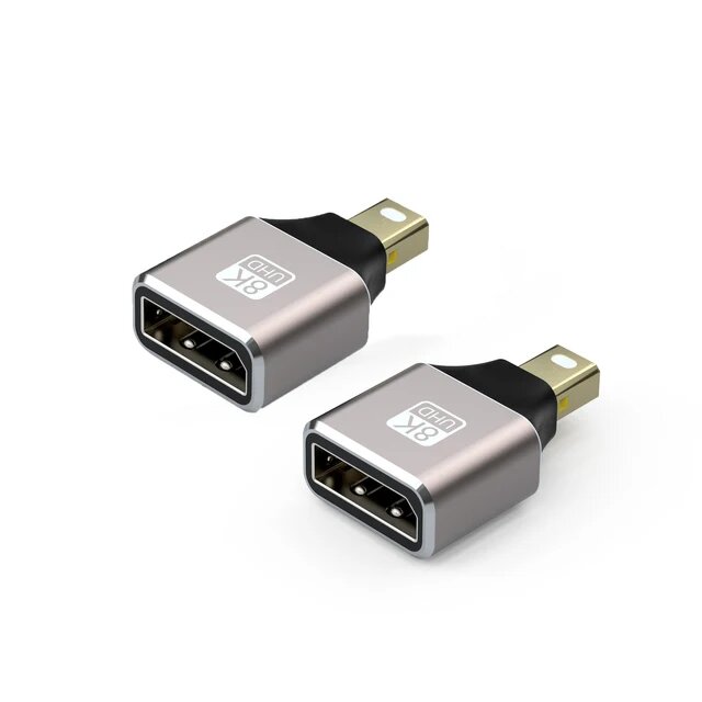 Адаптер Mini DisplayPort - DisplayPort, 2шт