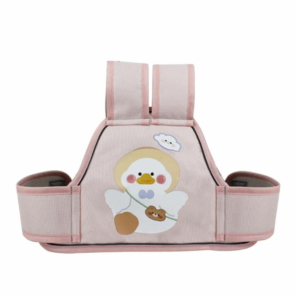 Детский ремень безопасности для мотоцикла, Розовая утка