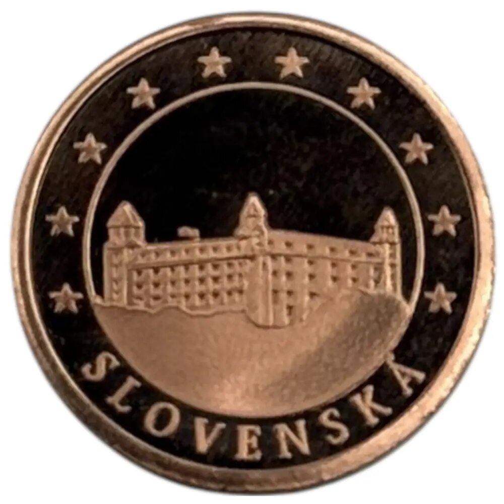 Словакия 2 евроцента 2006 г. Specimen (Проба)