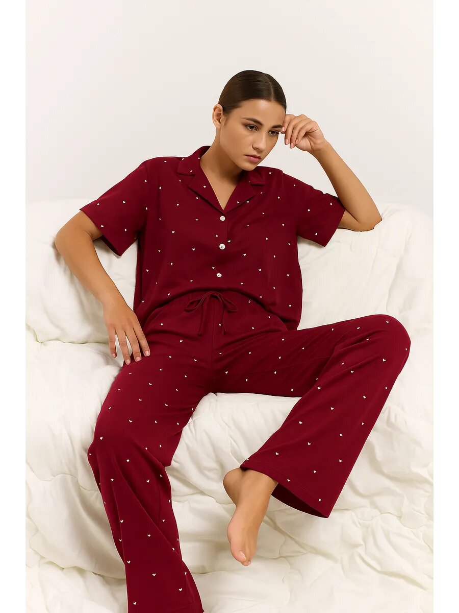 Пижама новогодняя