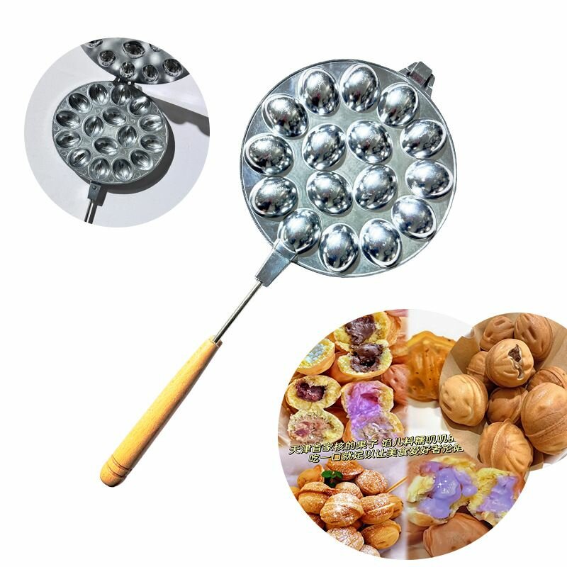 Форма для выпечки, Круглая, 16 яч, 16 см x 41 см, 1 шт