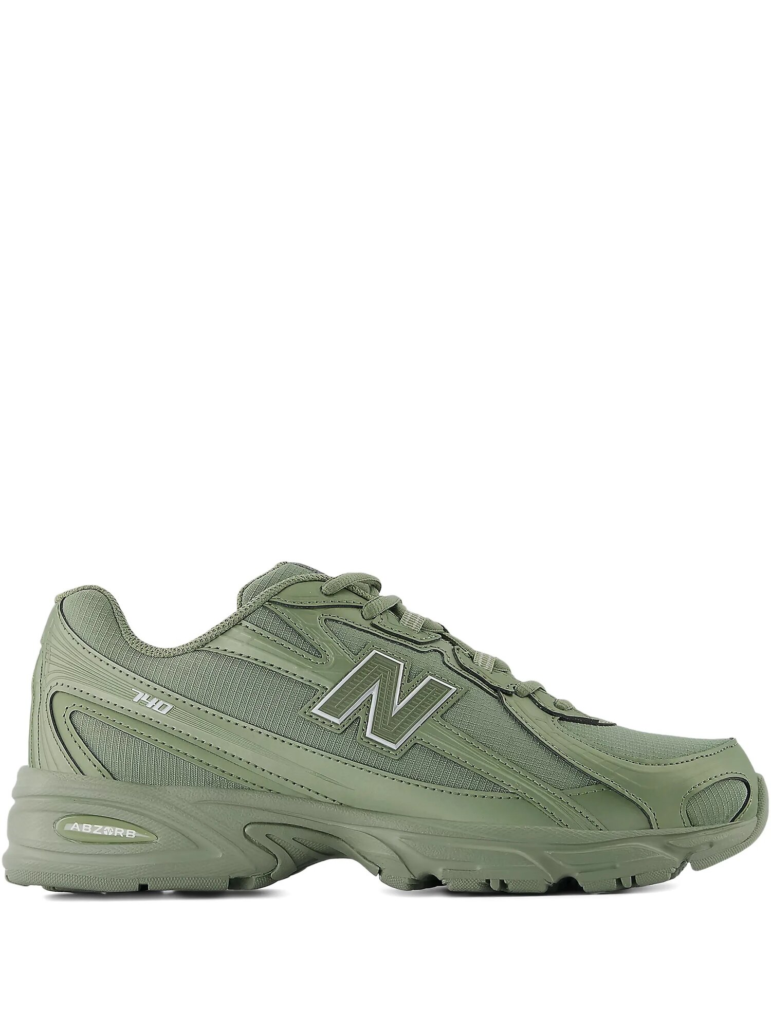 Кроссовки New Balance 740, размер 8,5 US, green