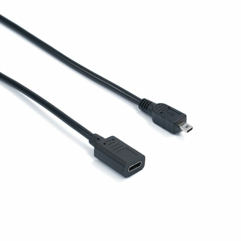 8-контактный кабель для передачи данных Type C от розетки к mini B