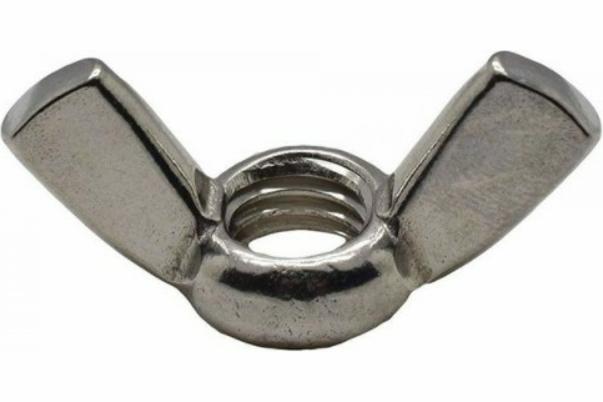 Гайка барашковая М10 DIN 315 ST оцинкованная "МастерБолтиков" (25 шт)