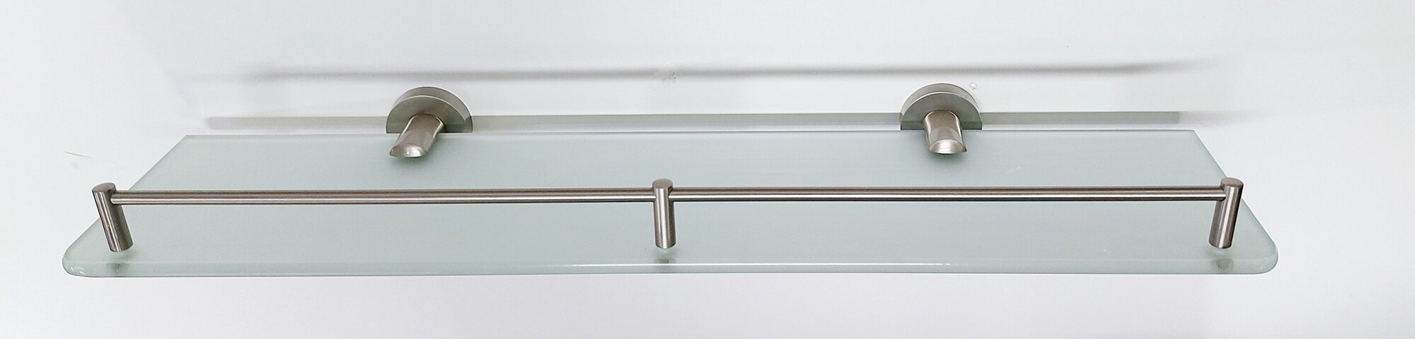 Полка стекло с бортиком 50см Classic Elegant матовый ES24