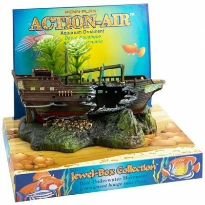 Penn-Plax Распылитель декоративный, Корабль с сокровищами