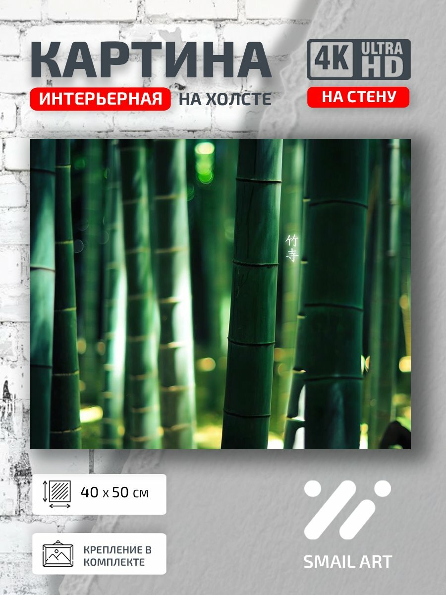 Картина на холсте интерьерная 40 на 50 на стену Лето Landscape для кабинета пейзаж интерьер