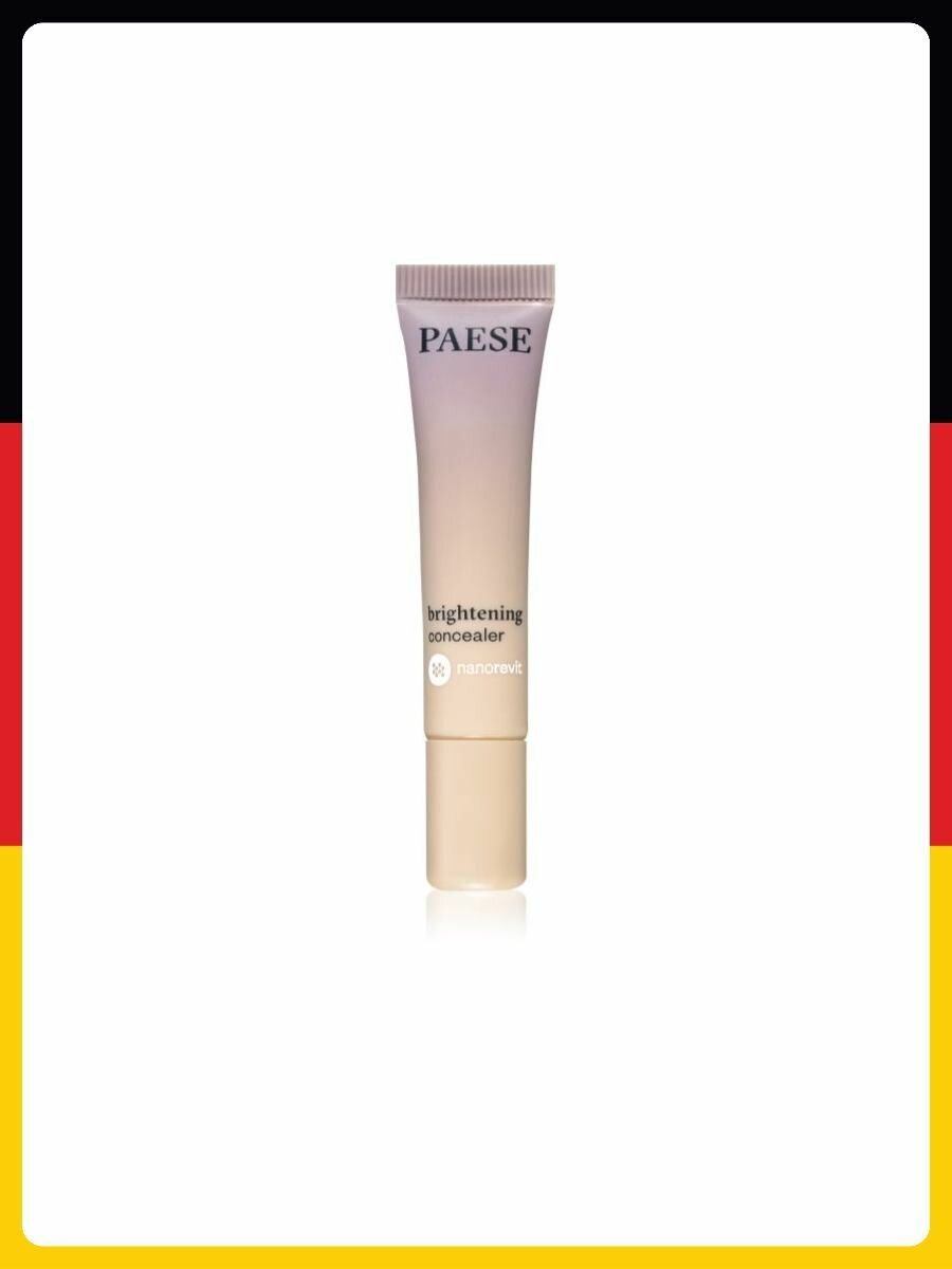 Консилер PAESE Nanorevit creamy corrector against wrinkles and dark circles 03 Golden Beige, 8,5 мл