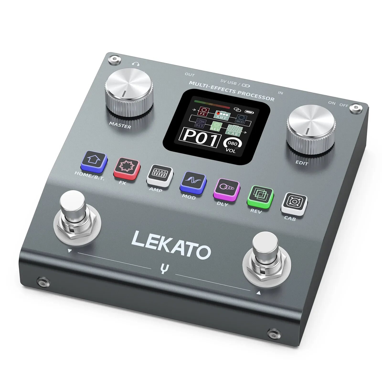 Lekato Pocket Multi-Effects Pedal — фото 1