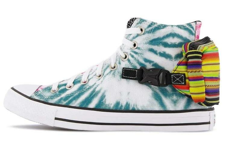Кроссовки Chuck Taylor All Star Buckle Up High