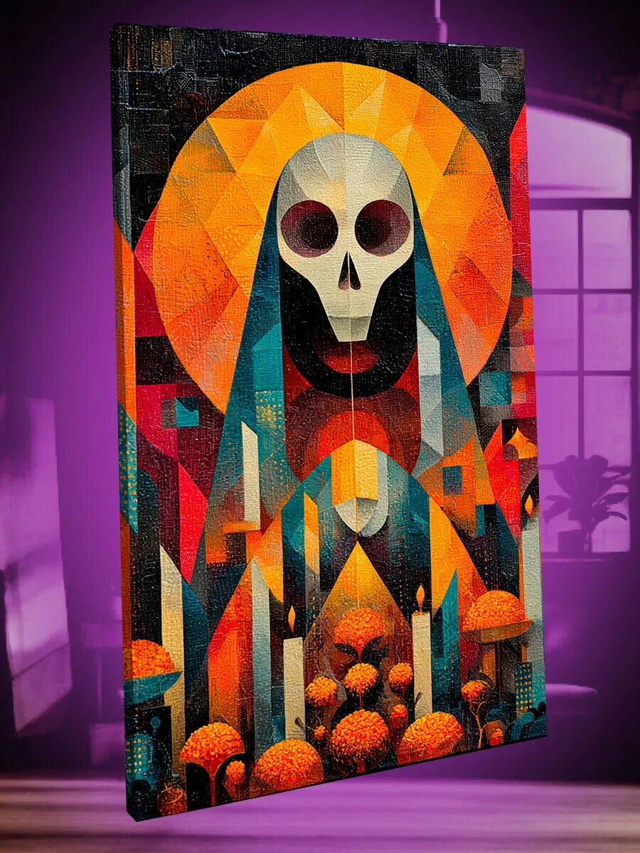 Интерьерная картина Страшная