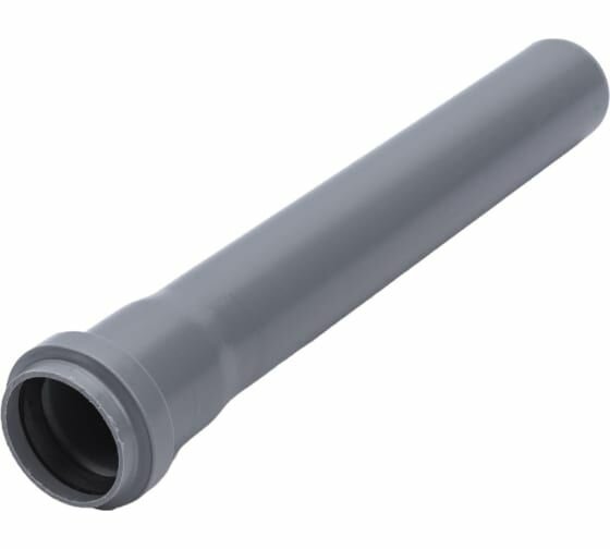 Труба для внутренней канализации Политэк из ПП 40х1.8х250 мм 114025