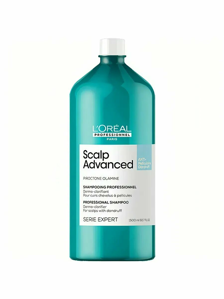 L'Oreal Professionnel Serie Expert Scalp Advanced ANTI-Pelliculaire Dandruff Шампунь против перхоти 1500 мл