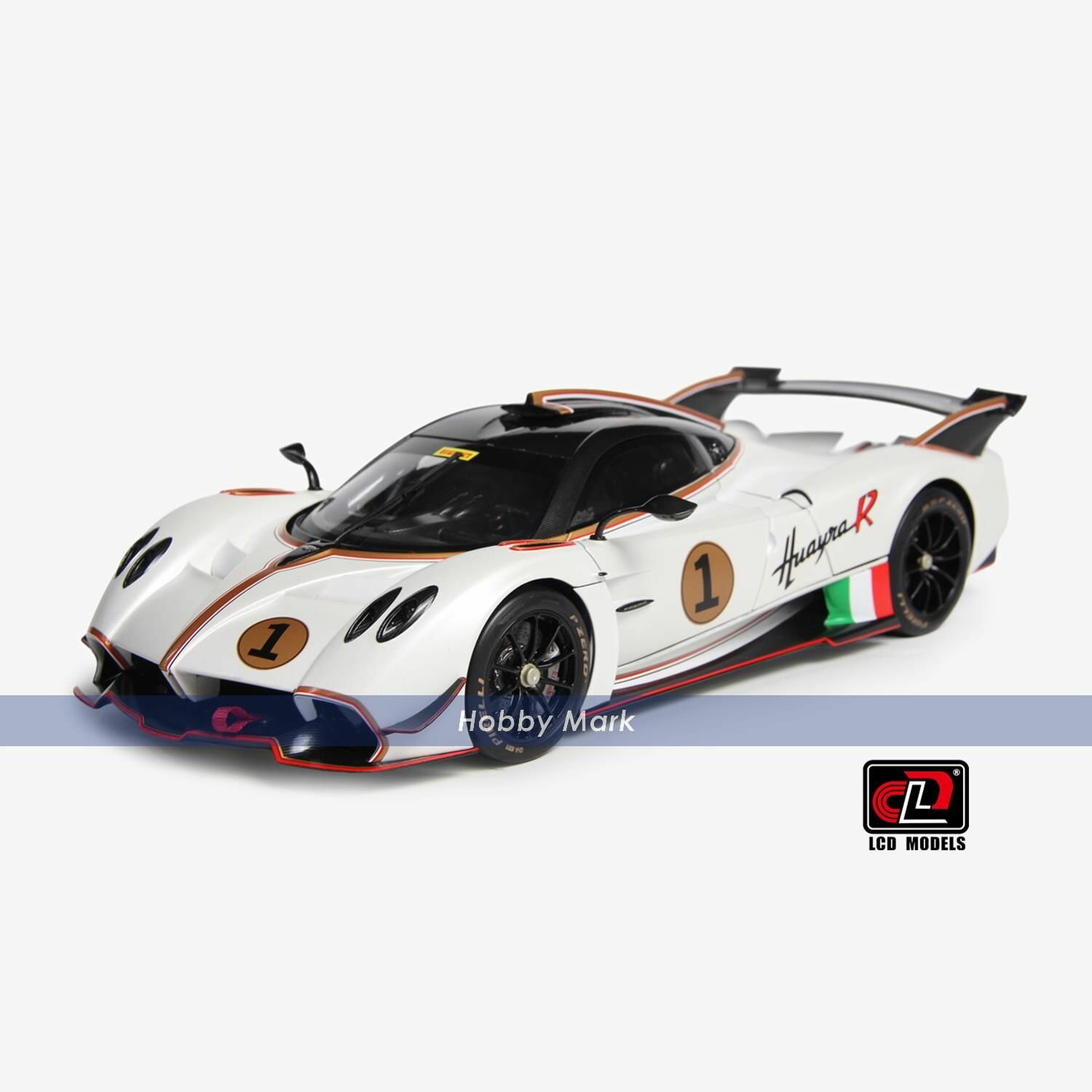 Машинка LCD 1:18 Pagani Huayra R ограниченная серия Модель легкосплавного автомобиля