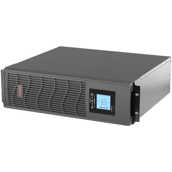 Источник бесперебойного питания линейно-интерактивный Dkc Info Rackmount Pro 1500ВА/1200Вт 1/1 USB RJ45 6xIEC C13 Rack 3U SNMP/AS400 slot 2х9А. ч, INFORPRO1500IN