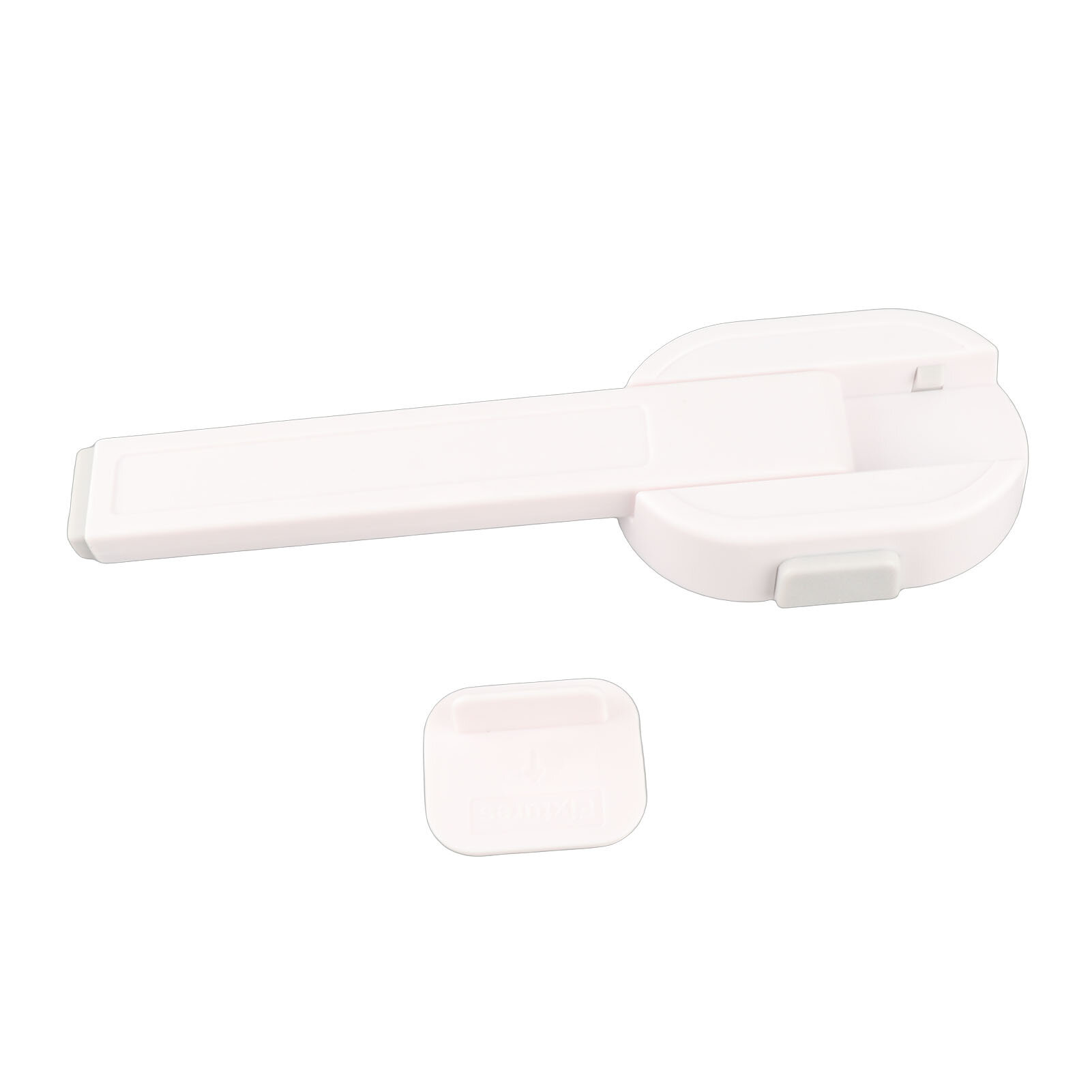 Замок для детского унитаза для безопасности ребенка, защиты от домашних животных, простая установка, надежный замок, универсальная совместимость, замок для детского сиденья унитаза.