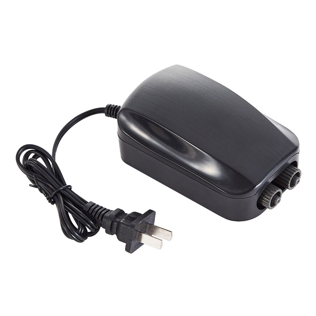 Аквариумный аэратор с бесшумной работой, кислородный насос 2,5 Вт, небольшой размер, энергоэффективное оксигенационное устройство для домашних аквариумов