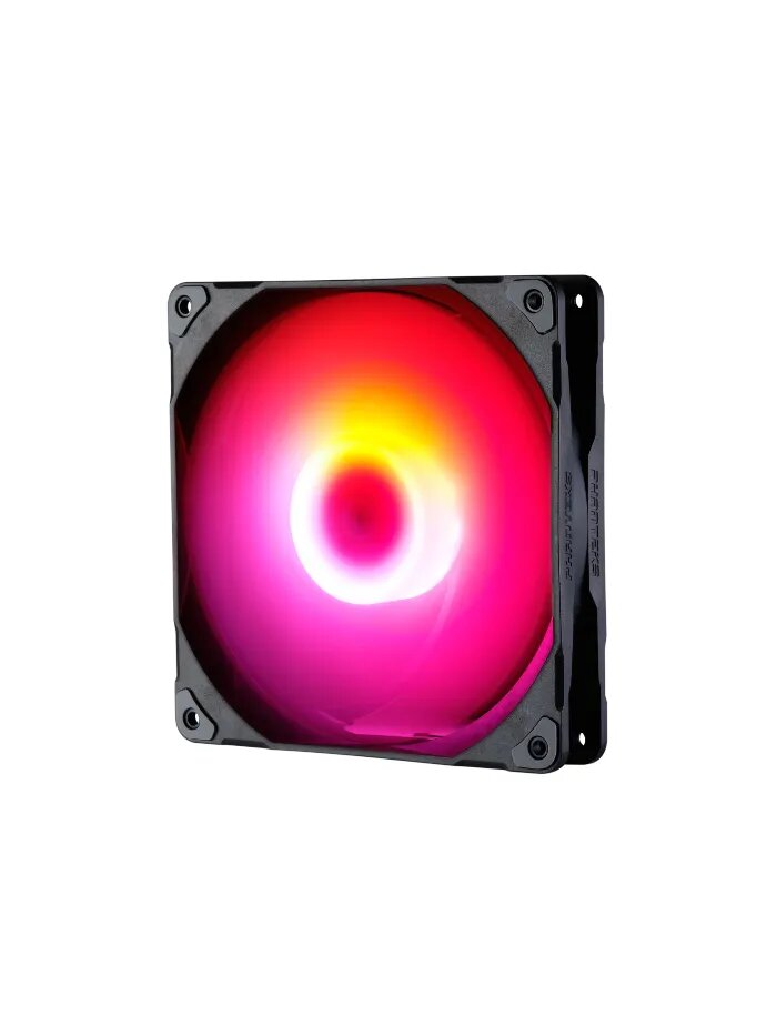 Вентилятор для корпуса PHANTEKS PH-F140M25_DRGB_PWM_BK01_RU 140x140x25mm, 500-1800rpm, 104.62CFM, 36.57dBA, 4-pin PWM