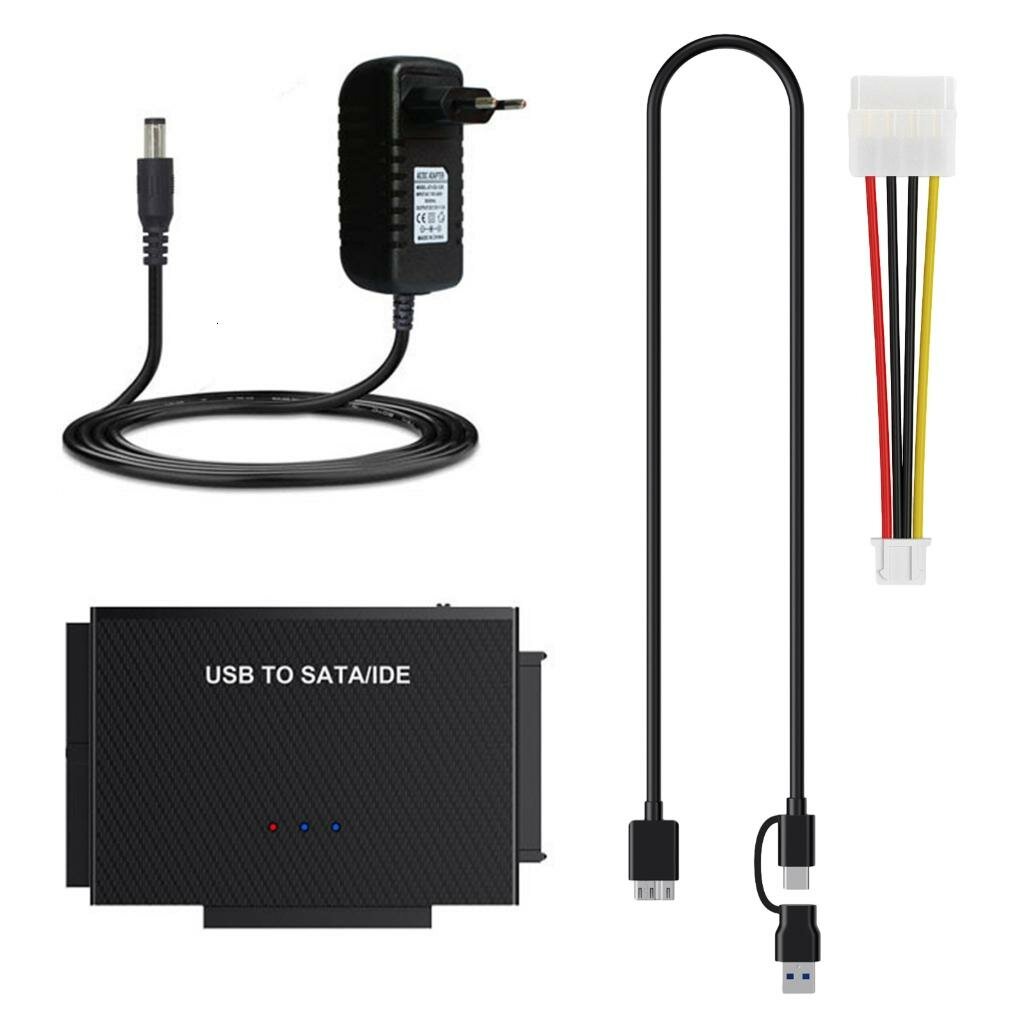 Адаптер IDE-SATA с USB 3.0