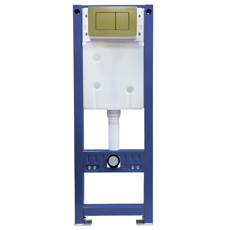 Инсталляция для унитаза Azario New-TS AZ-G12 с кнопкой AZ-SS-003-G