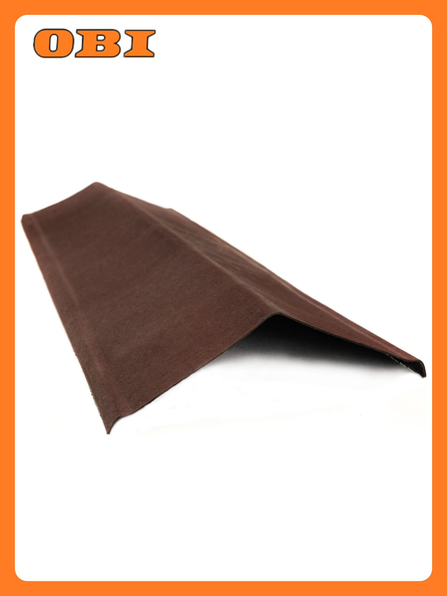 Щипец Ондулин красный 100х21 см