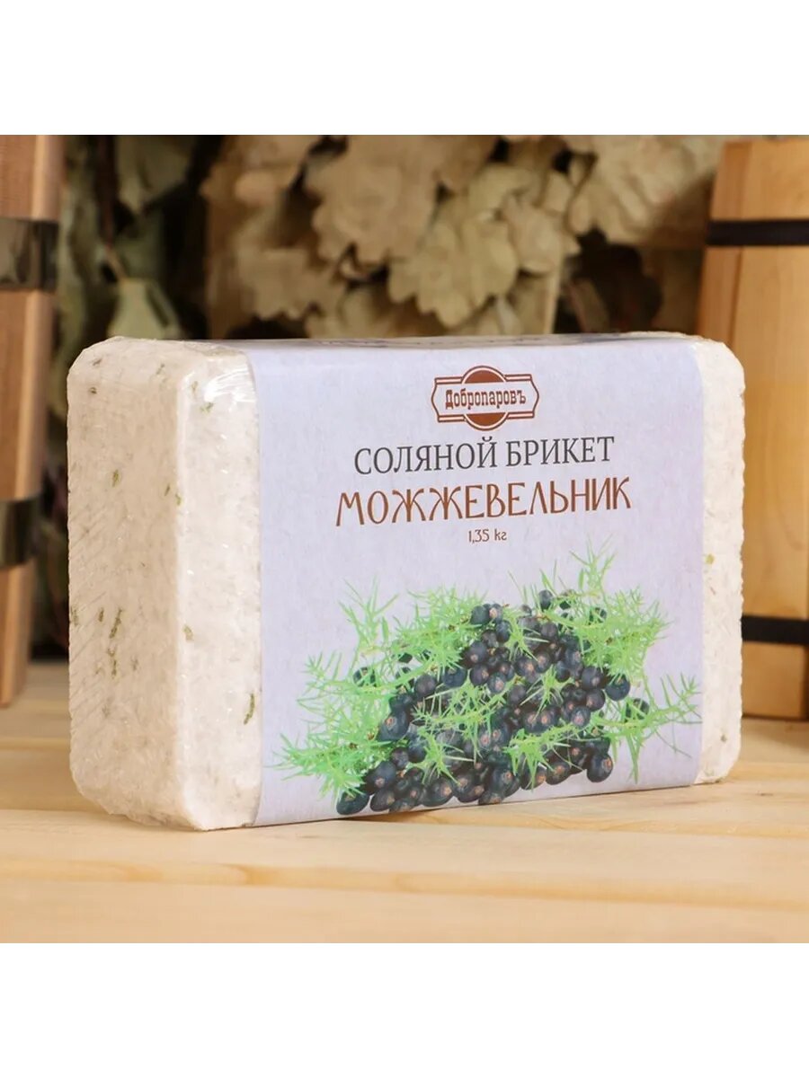 Энергия можжевелового бальзама для бани