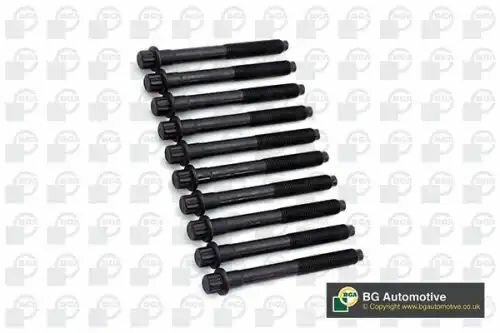 К-кт болтов ГБЦ 10шт. Mitsubishi Galant/Carisma 1.6/1.8 4G92/4G93 92>
