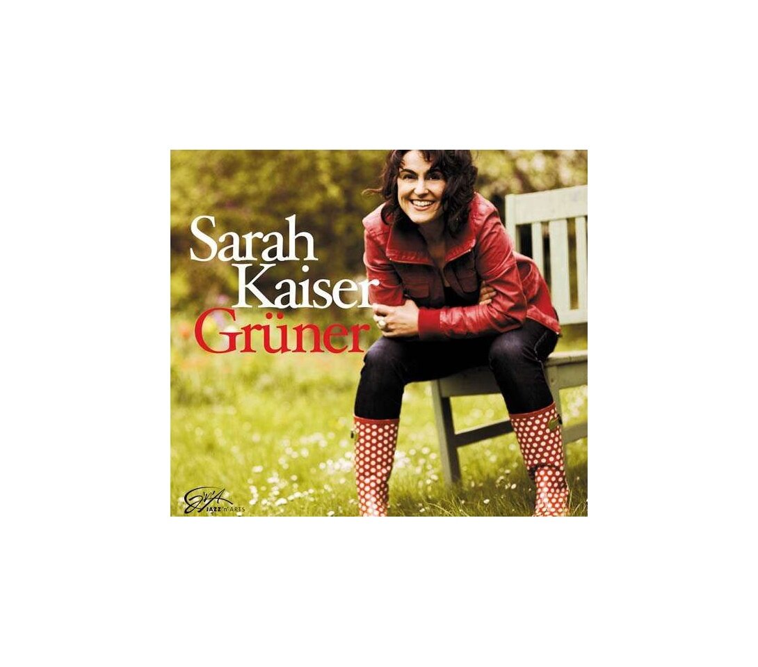 Диск Sarah Kaiser - Gr ner (1 CD)
