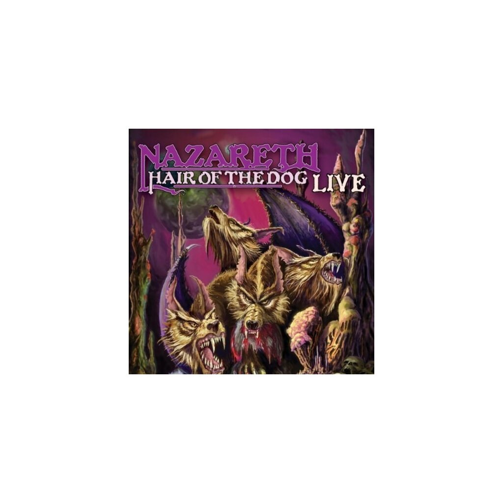 NAZARETH - Live. 1 DVD