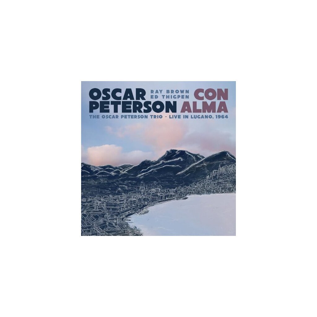 Диск Oscar Peterson - Con Alma: The Oscar Peterson Trio - Live in Lugano, 1964 (1 CD)