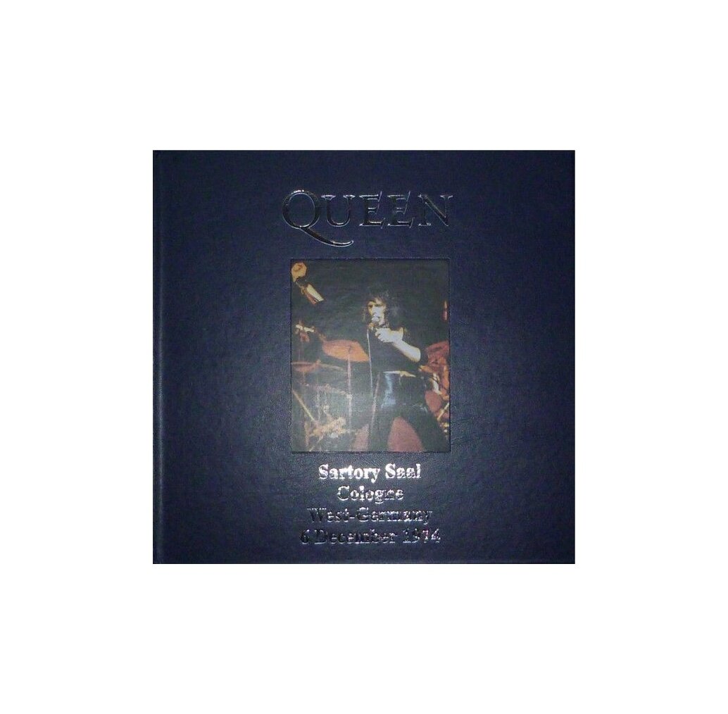 Виниловая пластинка QUEEN - SARTORY SAAL, COLOGNE, WEST-GERMANY,6 DEC 1974(LTD.145, TEST. NUMB) (2 LP)