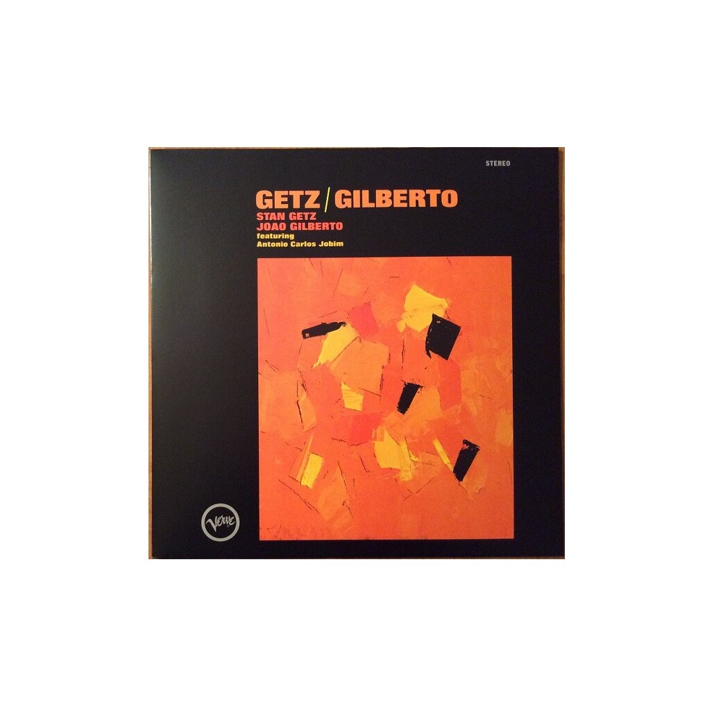 Виниловая пластинка Stan Getz, Joao Gilberto* Featuring Antonio Carlos Jobim - Getz / Gilberto (1 LP)