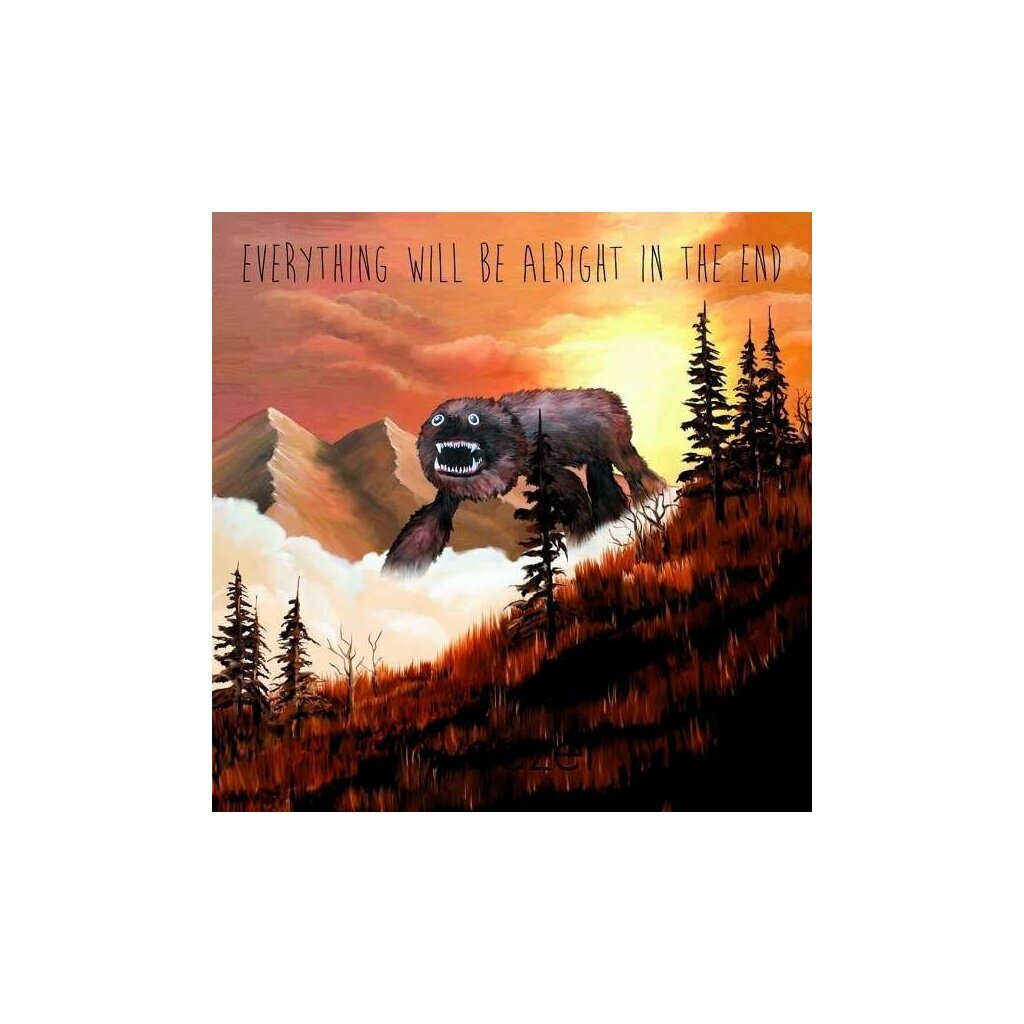 Виниловая пластинка Weezer - Everything Will Be Alright In The End (180g) (1 LP)