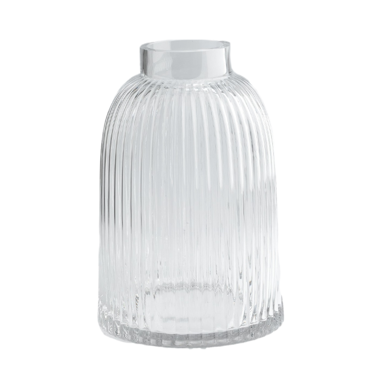 Американская ваза в стиле кантри, легкая роскошь, стеклянная, для декора дома, украшение для обеденного стола, для