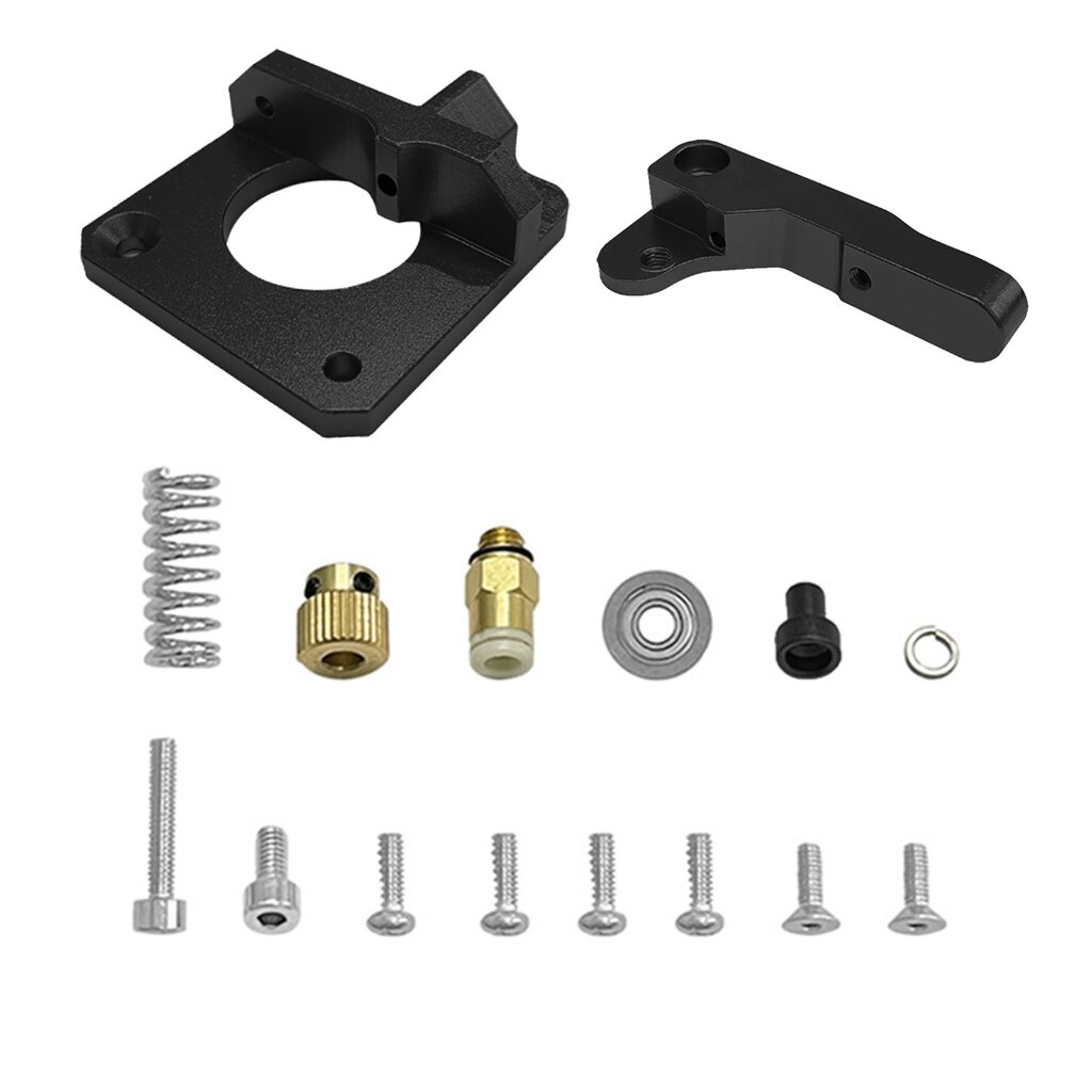 Обновите Металлический Экструдер Алюминиевый Защитный Корпус Для Экструдера 3D-принтера, Отводящий Тепло, Легкий Аксессуар