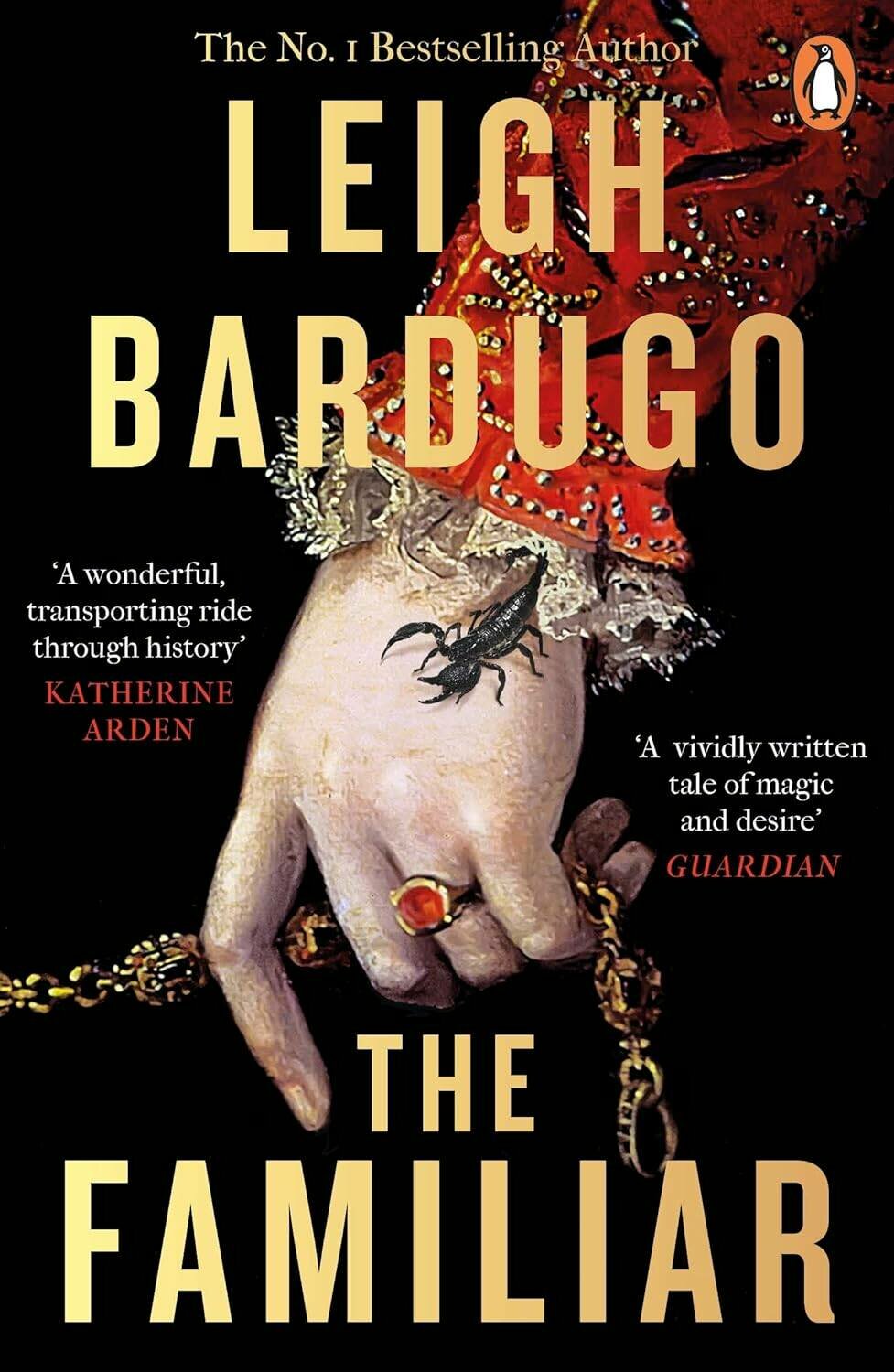 Leigh Bardugo. The Familiar (Leigh Bardugo) Фамильяр (Ли Бардуго) /Книги на английском языке