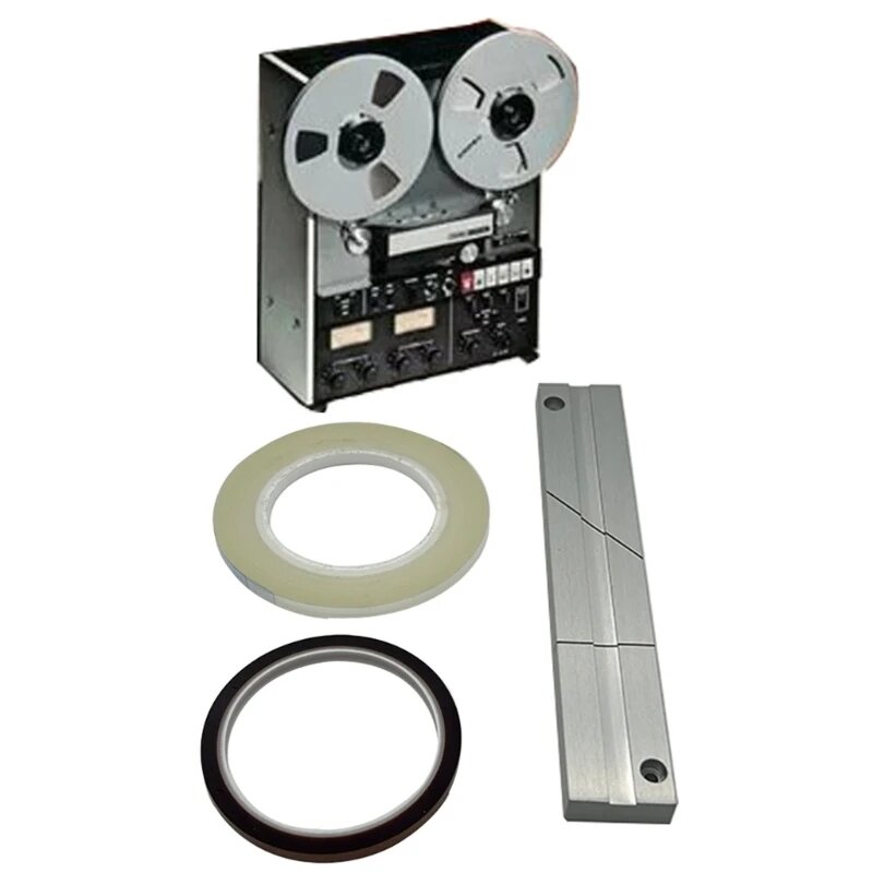 Удобный набор для сращивания ленты 1/4 10 дюймов для Revoxsonido 1/4 Revoxsonido Revoxsonido 1/4 Revoxsonido Revoxsonido