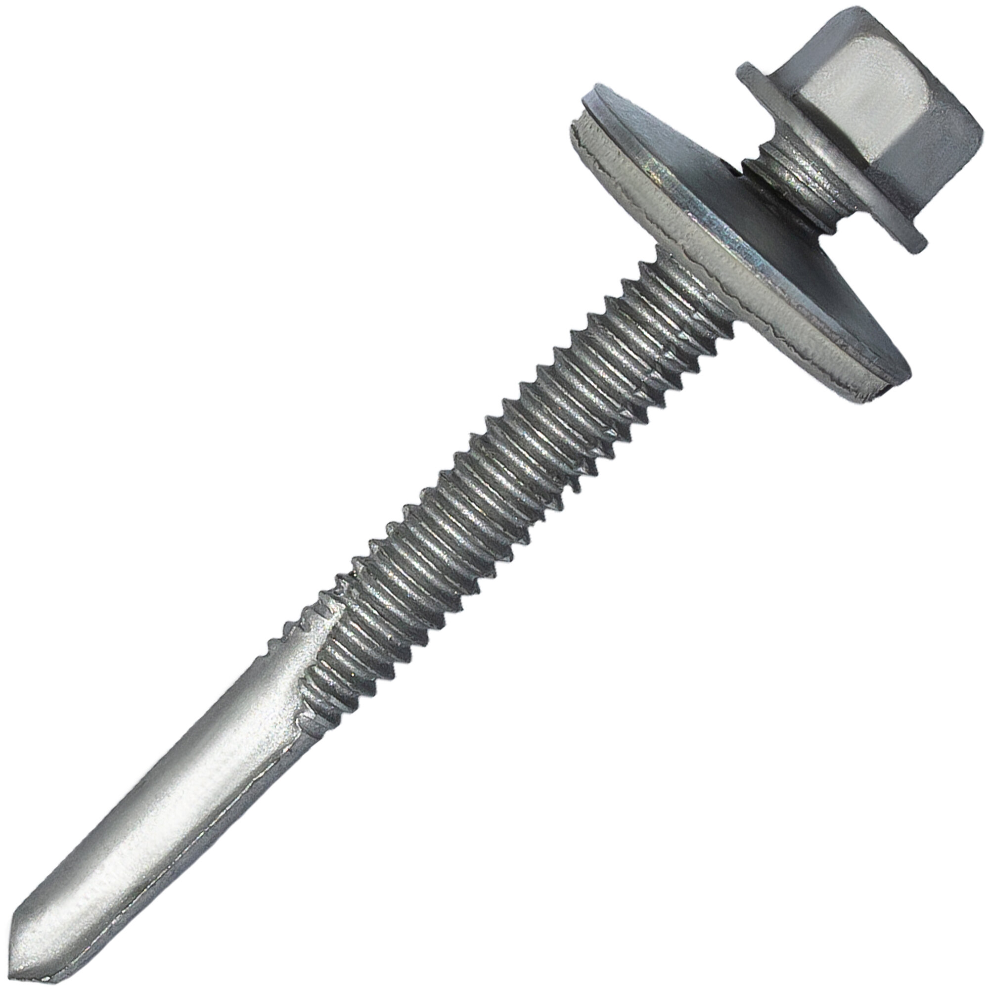 HARDWEX Саморез c усиленным сверлом по металлу ТМ HWX16-W-ED-P18-5.5x50 мм. св.№6, RUSPERT, 100 шт 5190000240485