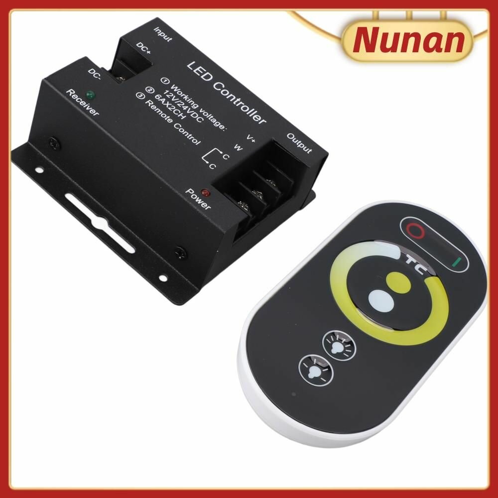 Диммер, бесступенчатая регулировка яркости, для LED ленты