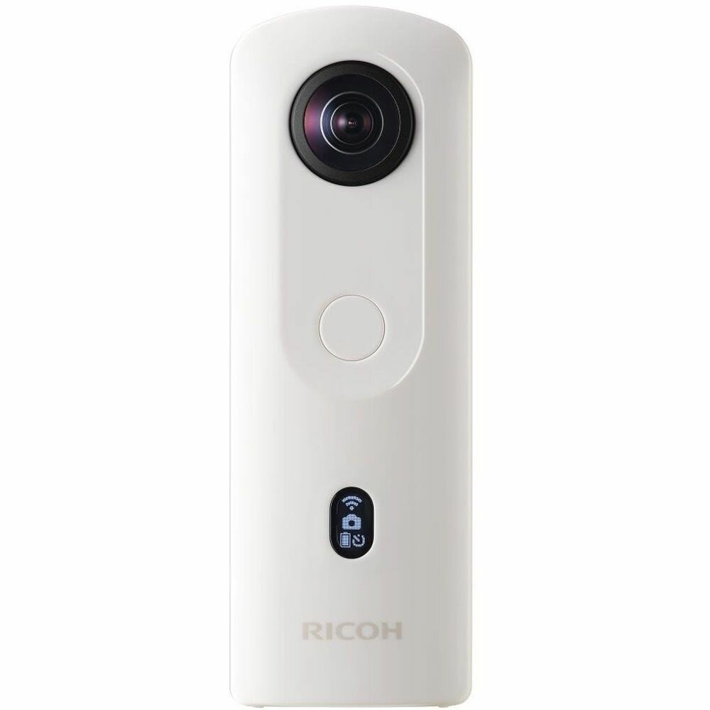 Панорамная камера VR 360 RICOH THETA SC2 (белая)