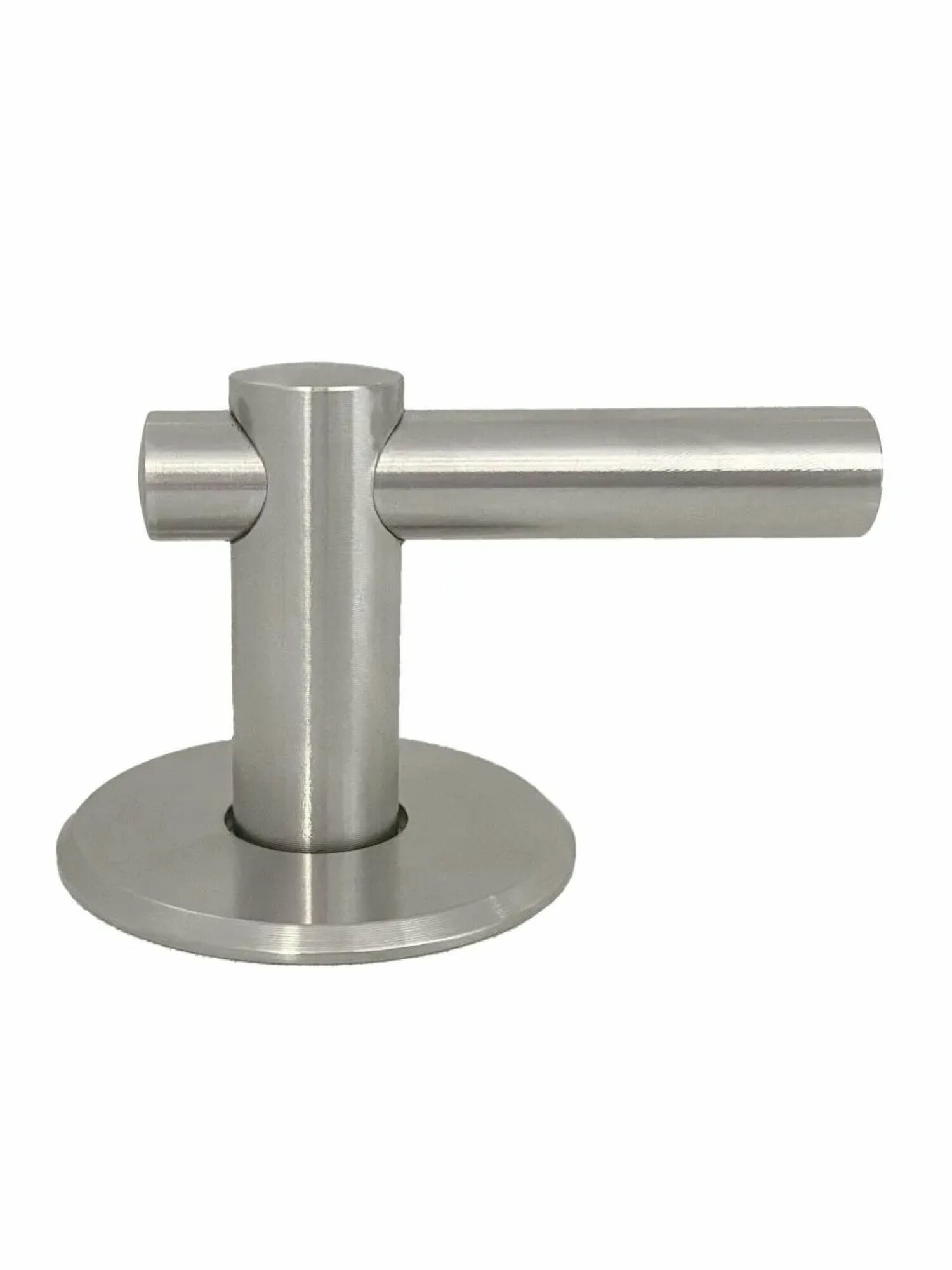 Ручка шибера "модель БМ" , из нержавеющей стали, росстин