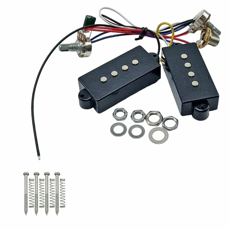 Электрогитара 4-струнная четырехструнный звукосниматель open line PB