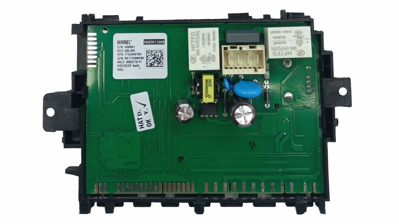 Модуль для посудомоечных машин Beko 1732440300 (информация на корпусе: 7677808335, 1732452330, A626504, 1732450110). Товар уцененный