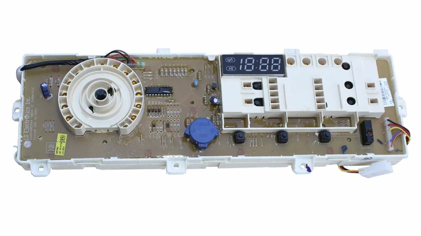 Модуль индикации для стиральной машины LG EBR73933850 (EAX61985904)