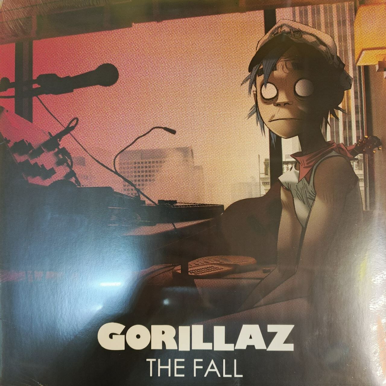 Виниловая пластинка Gorillaz The Fall (Канада 2021г.)