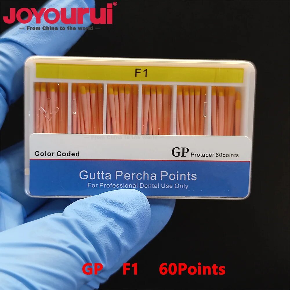 Гутта-перча точки JOYOURUI GP-F1, 60 шт