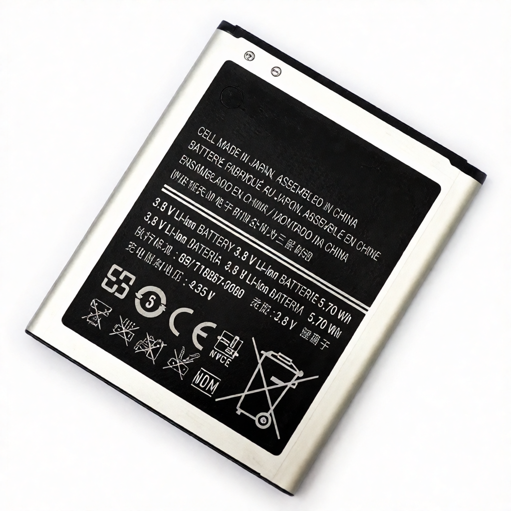 Аккумуляторная батарея MyPads 1500 мАч B100AE на телефон Samsung Galaxy Star Plus GT-S7262