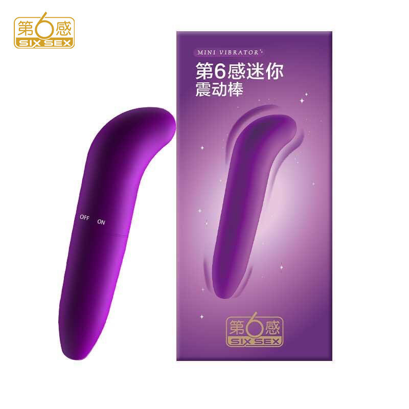 Мини-вибратор Sixth Sense Dream Purple, массажер для точки G, устройство для женской мастурбации, бесшумная
