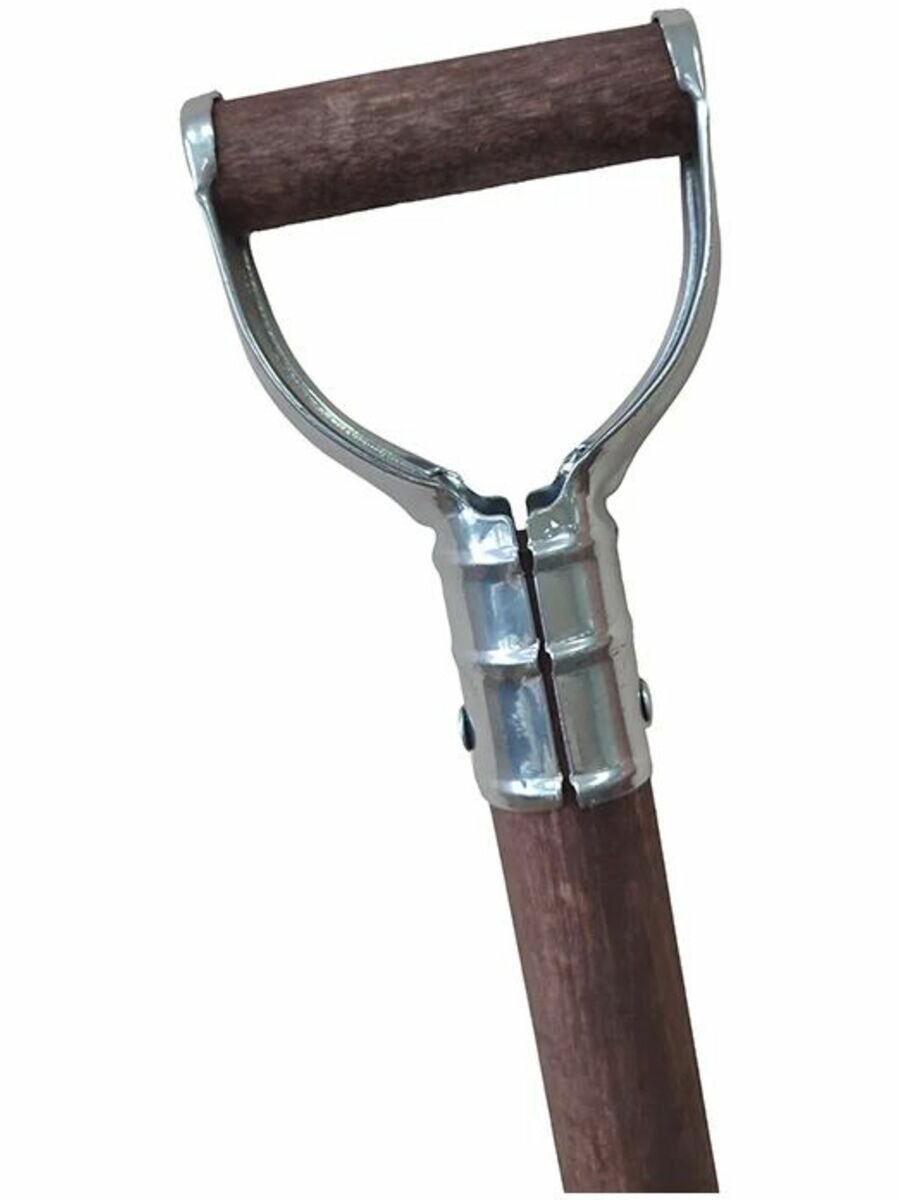 Ручка для лопаты 40 мм, хром Хедер скобяной 009192