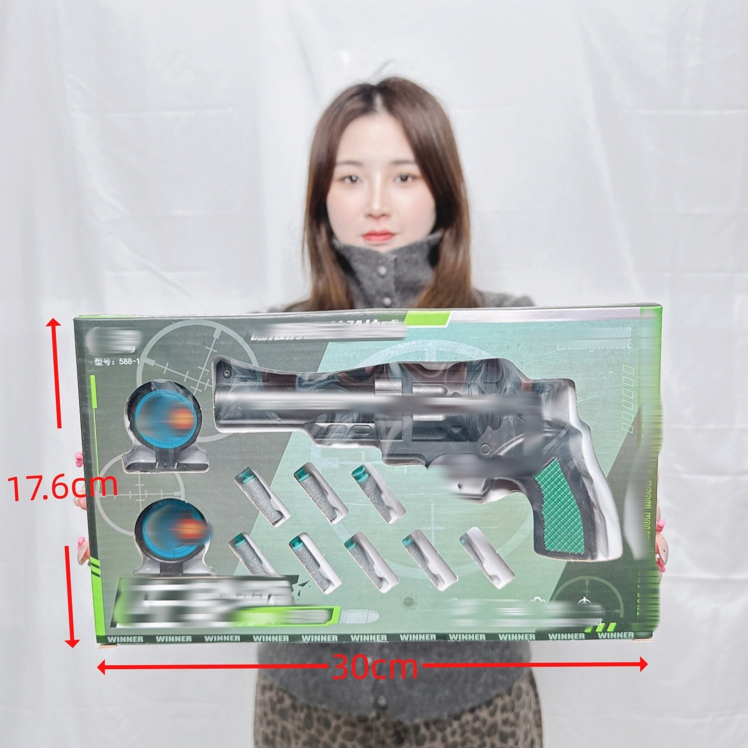 Детская мягкая пулеметная пушка M416, электрическая снайперская винтовка 98K, игрушечная модель для мальчиков, подарочная коробка, оптовая продажа